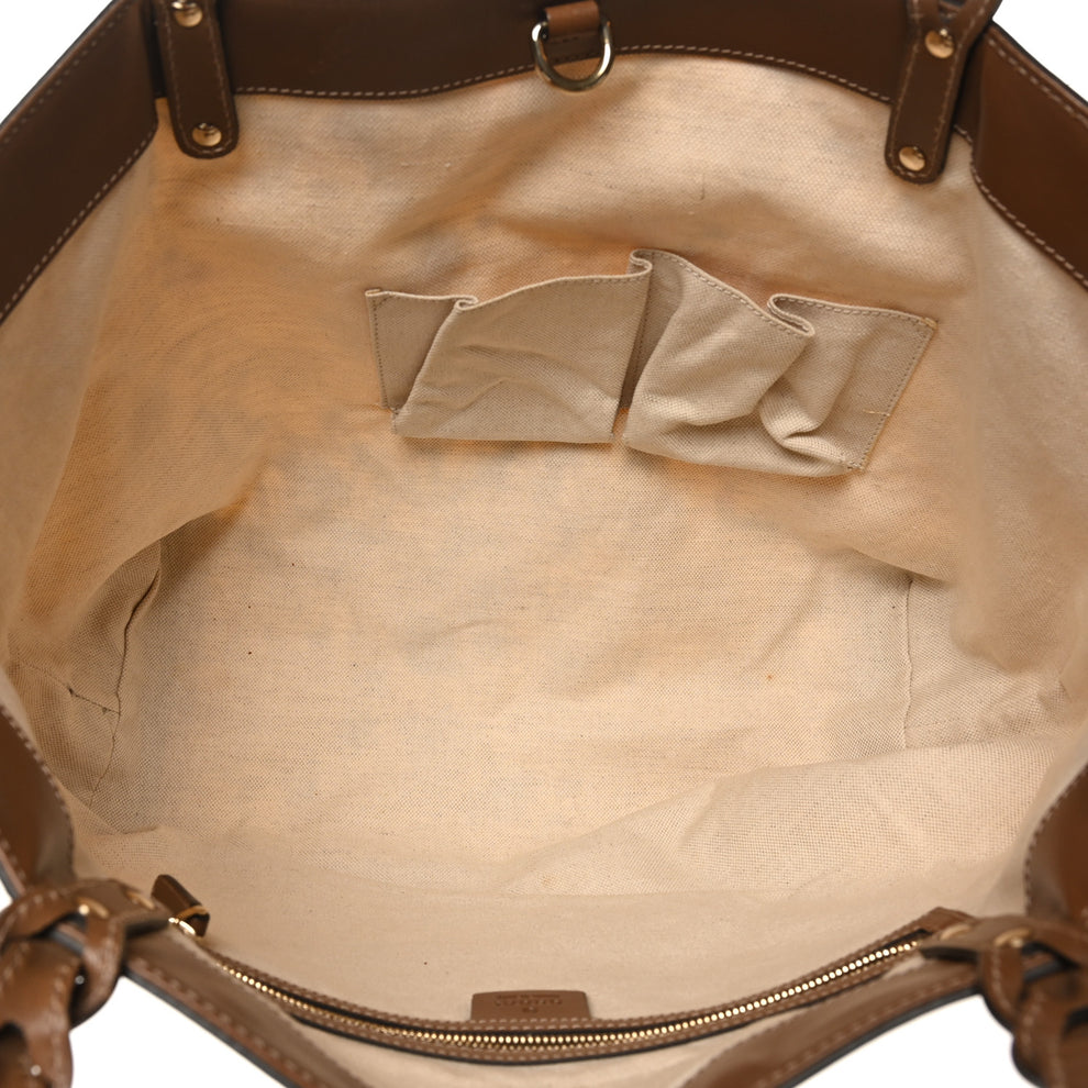 Gucci Canvas Flora Infinity Medium Craft Tote White Multicolor Acero ...