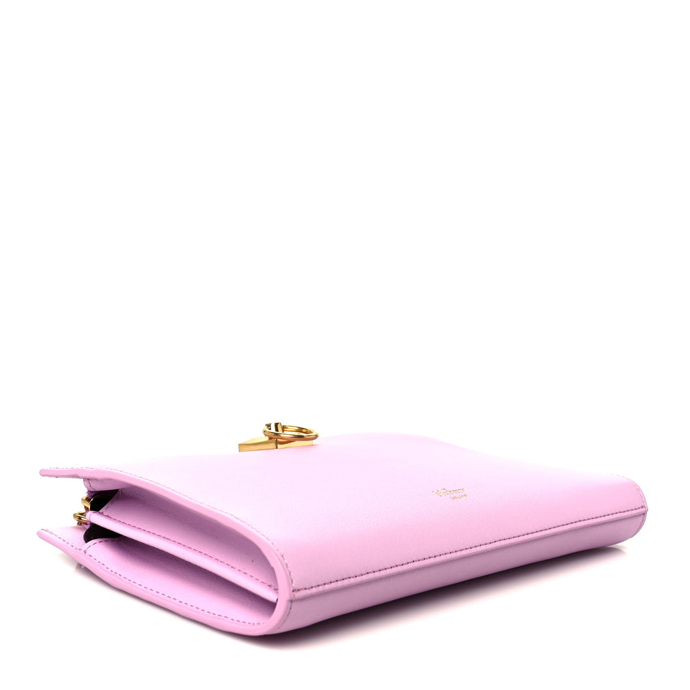 Mulberry Silky Calfskin Iris Wallet On Chain Lilac Blossom 1769602 ...