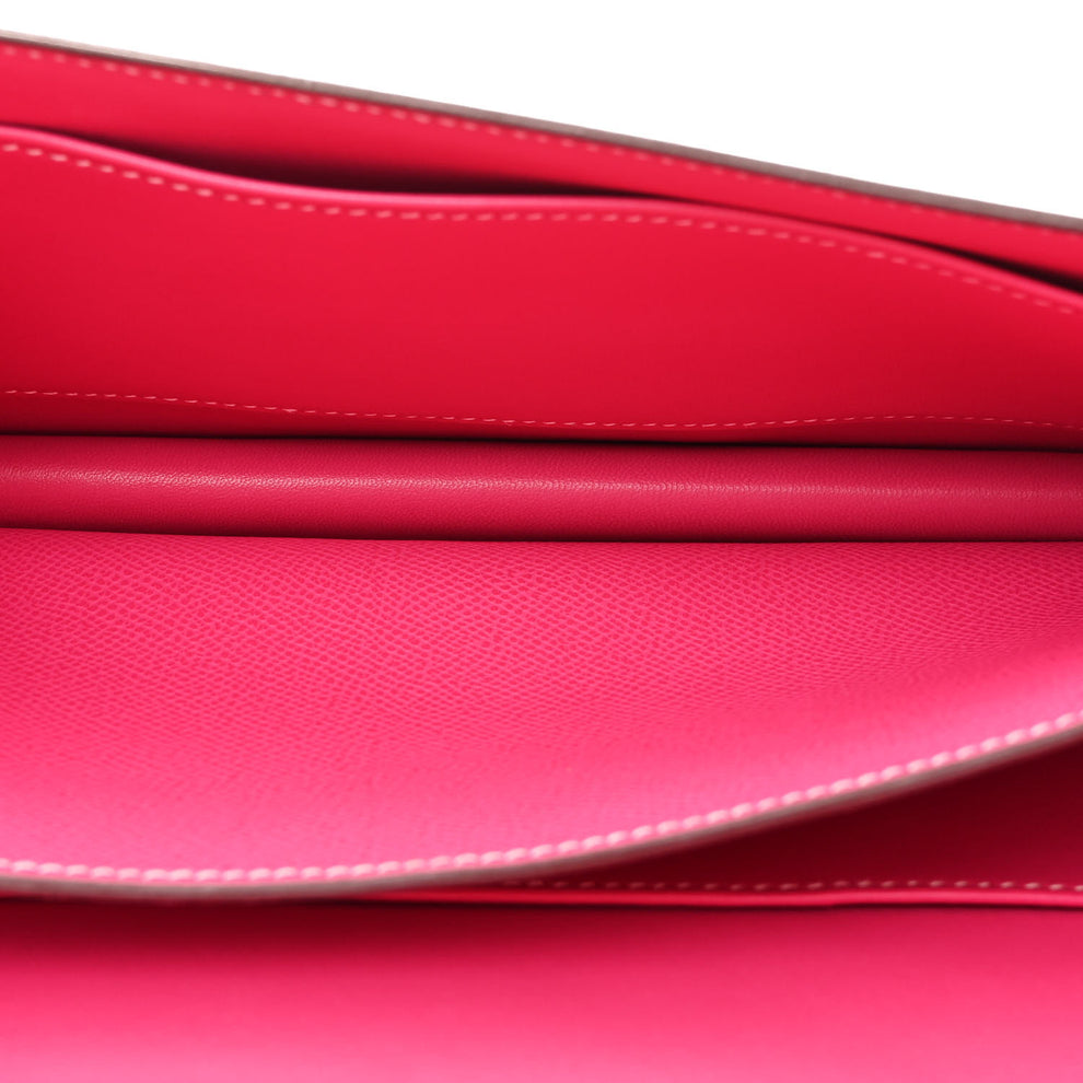 Hermes Epsom Constance Elan 25 Rose Tyrien 1790792 – FASHIONPHILE