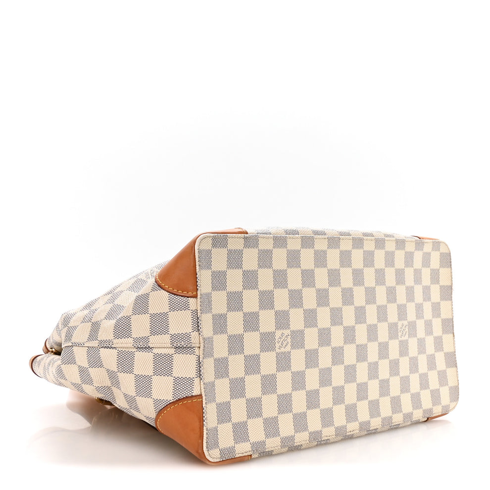 Louis Vuitton Damier Azur Hampstead MM 1873149 – FASHIONPHILE