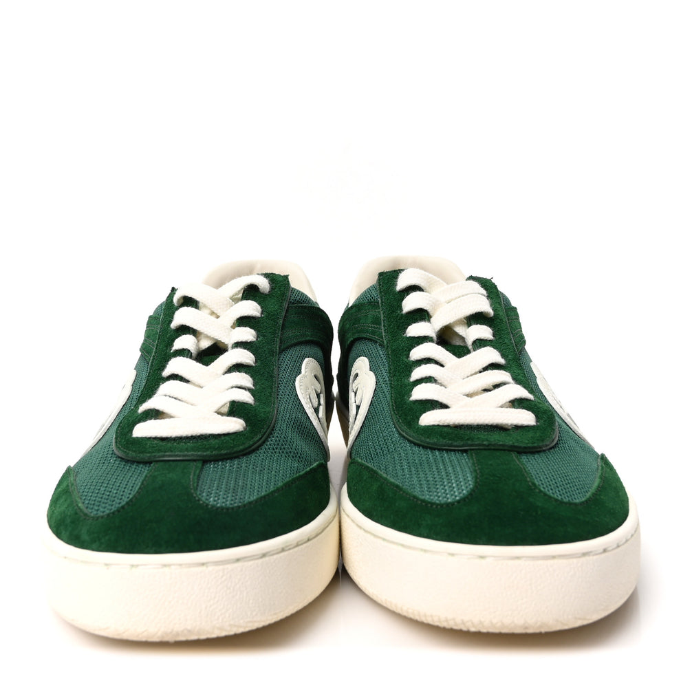 Gucci Suede Nylon Mens G75 Sneaker 9 Green 1784867 – FASHIONPHILE