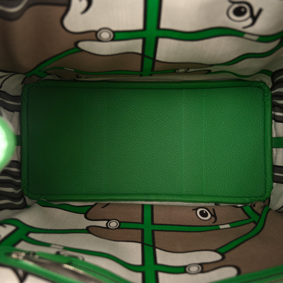 Hermes Vache Country Garden Party 36 MM Bambou 1782999 – FASHIONPHILE