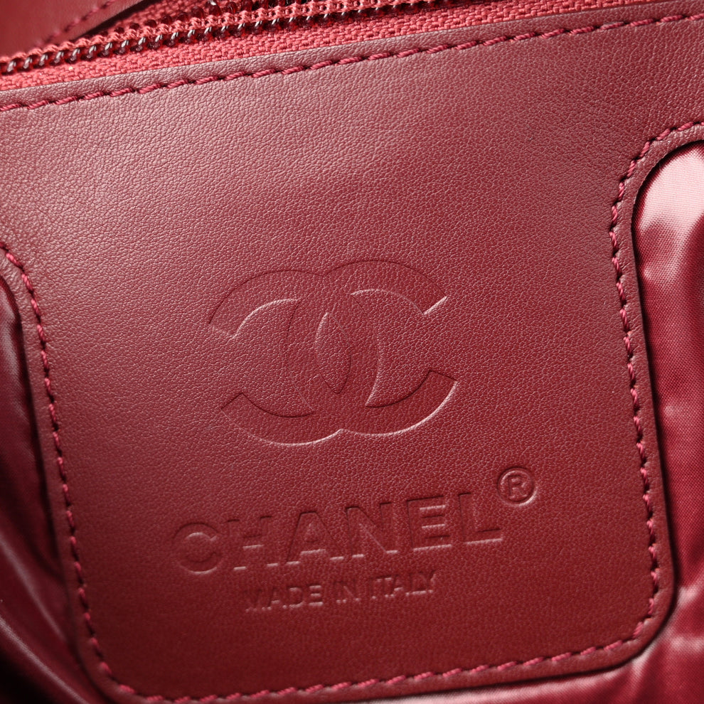 Chanel Nylon Quilted Coco Cocoon Backpack Black 1867506 – FASHIONPHILE