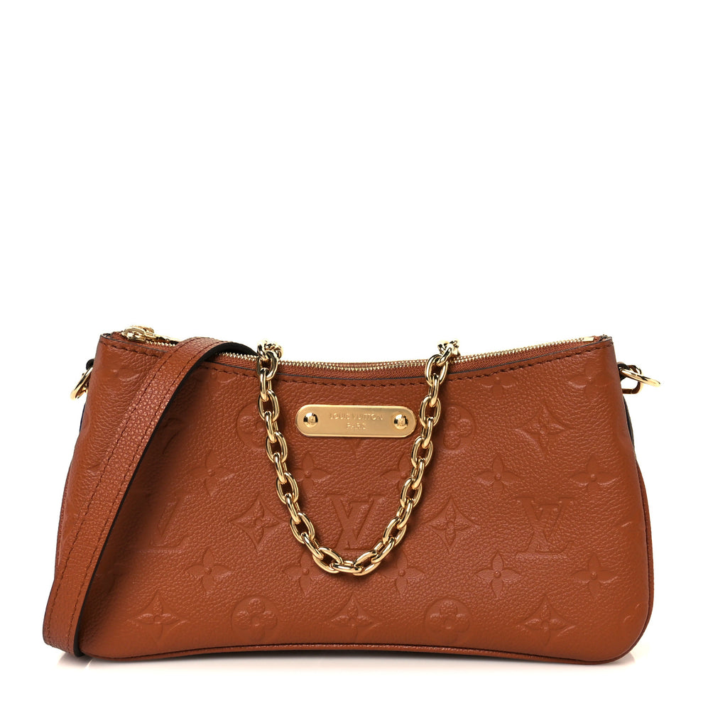 Louis Vuitton Empreinte Monogram Liv Pochette Cognac 1802750 – FASHIONPHILE