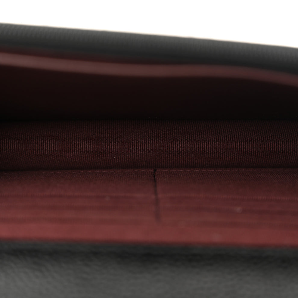 Chanel Caviar Quilted Wallet On Chain WOC Black 1785009 – FASHIONPHILE