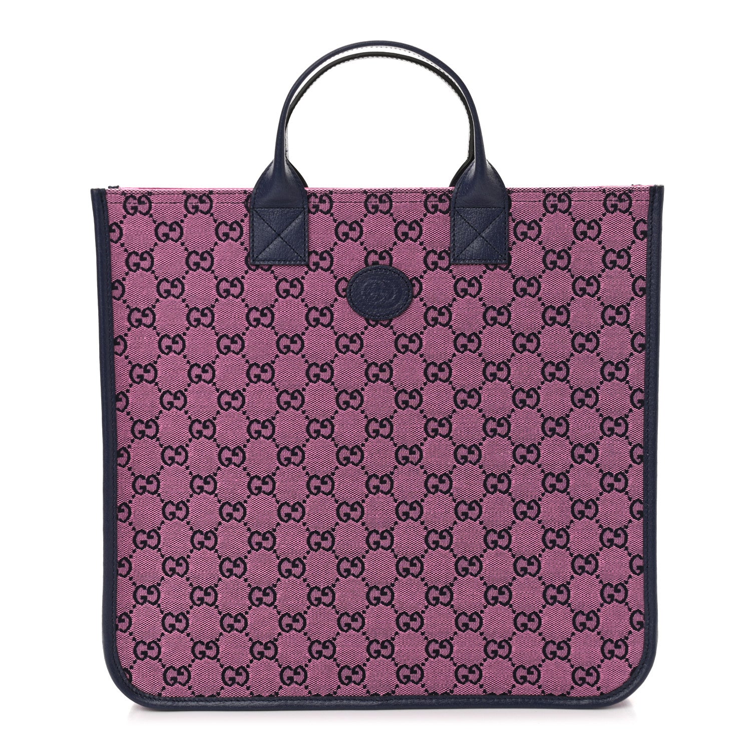 Gucci Monogram Multicolor Small Retro Interlocking G Childrens Tote ...