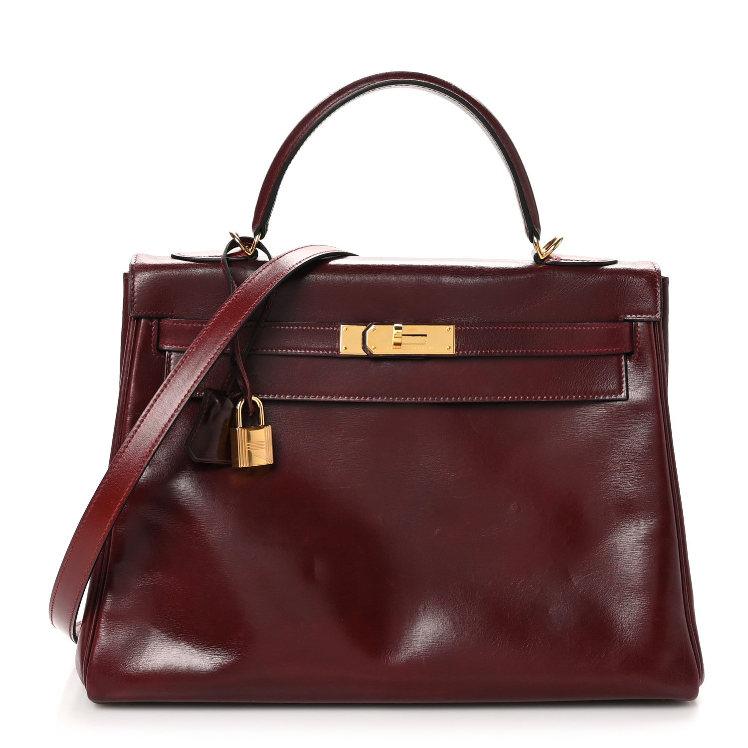 Hermes Box Kelly Retourne 32 Rouge H 1629927 – FASHIONPHILE