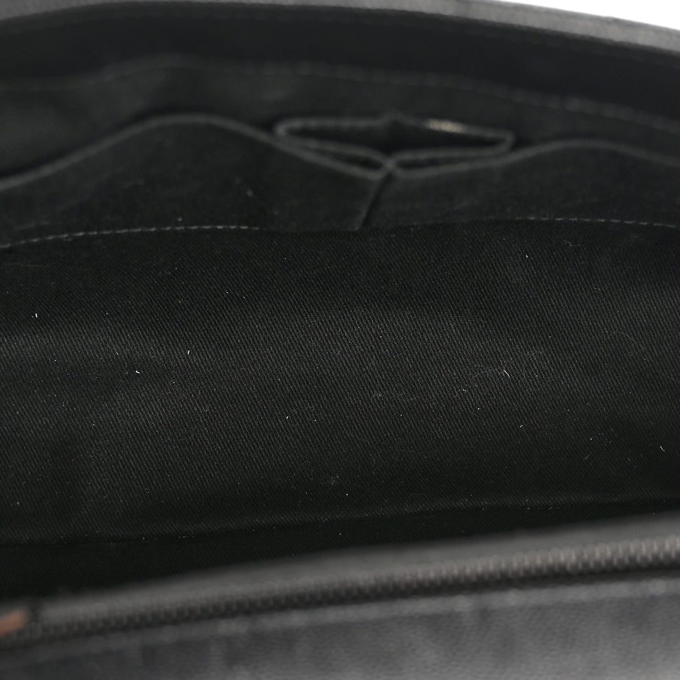 Chanel Caviar Chevron Quilted Medium Coco Handle Flap So Black 1796202 ...