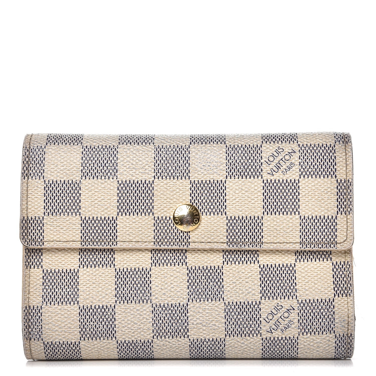 Louis Vuitton Damier Azur Alexandra Wallet 238563 – FASHIONPHILE