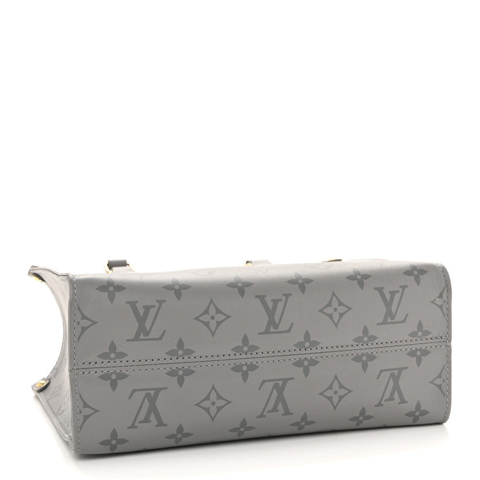 Louis Vuitton Monogram Ink Onthego PM Trianon Gray 1805894 – FASHIONPHILE