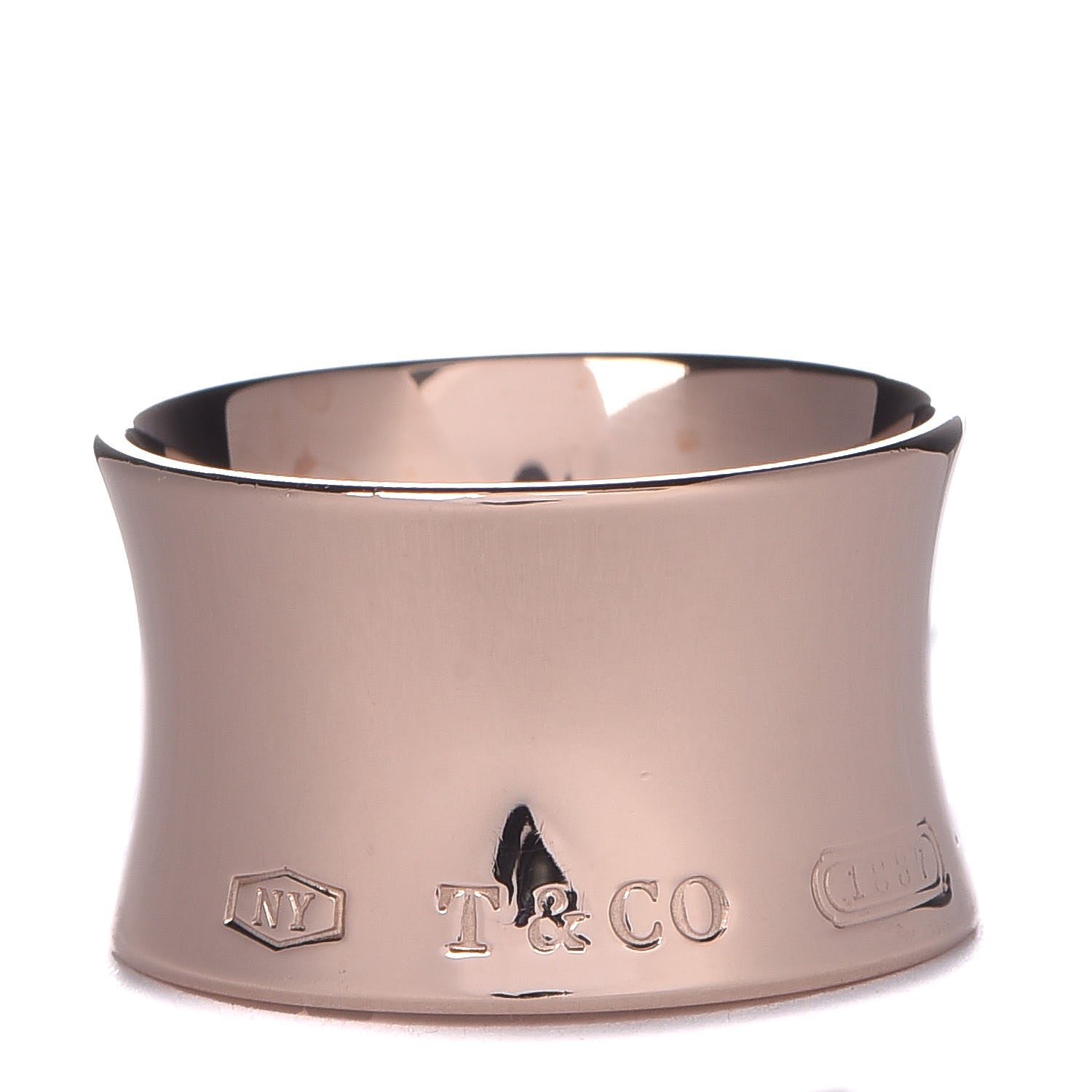 Tiffany Rubedo Wide 1837 Band Ring 49 5 473341 – FASHIONPHILE