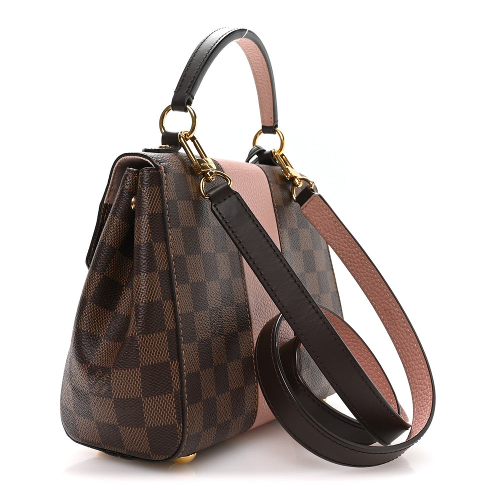 Louis Vuitton Damier Ebene Bond Street BB Magnolia 1884007 – FASHIONPHILE