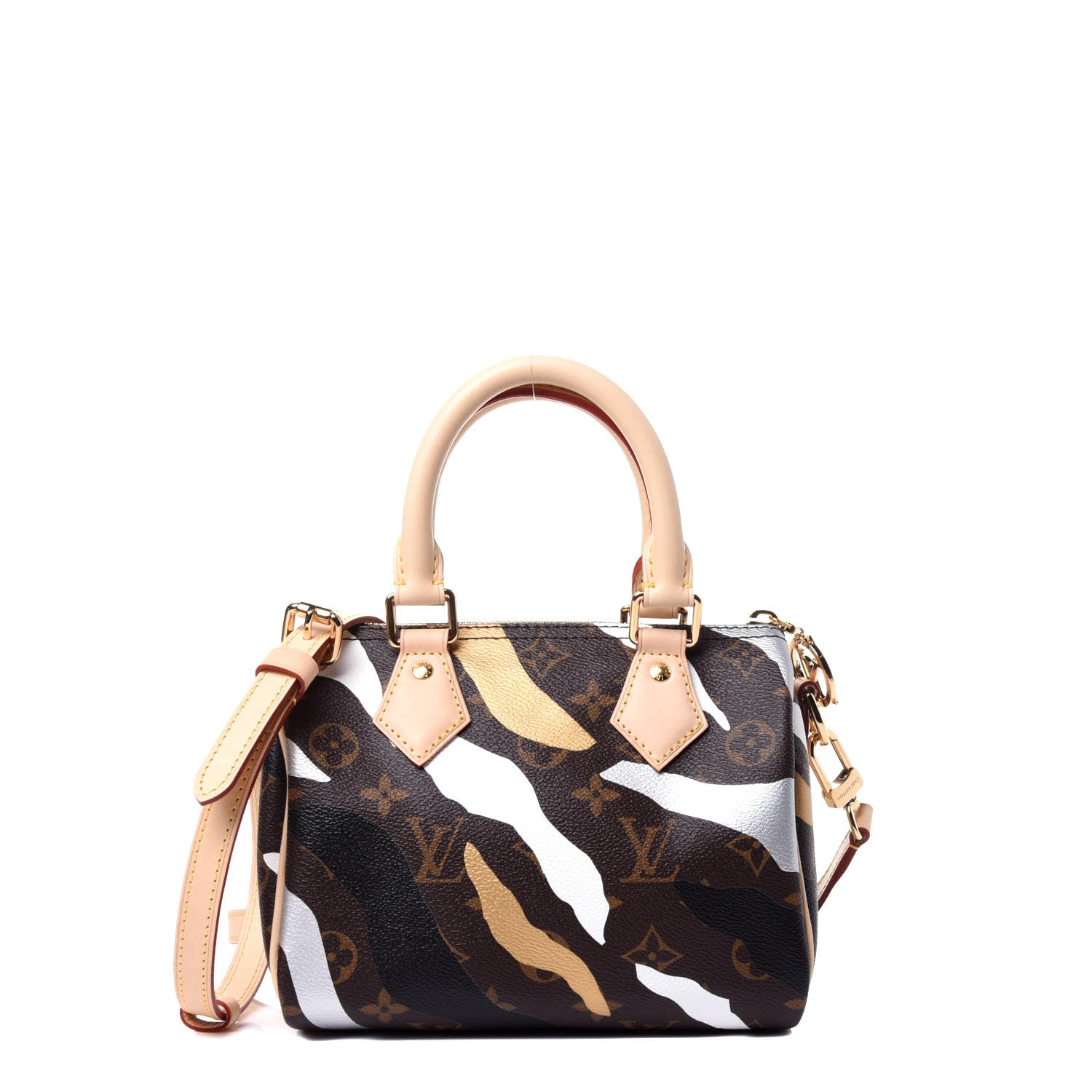 Louis Vuitton X LOL Monogram Speedy BB Gold Silver 741671 – FASHIONPHILE