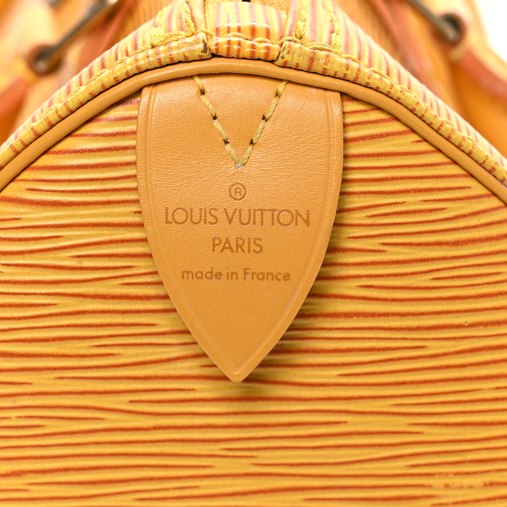 Louis Vuitton Epi Speedy 25 Tassil 1787889 – FASHIONPHILE