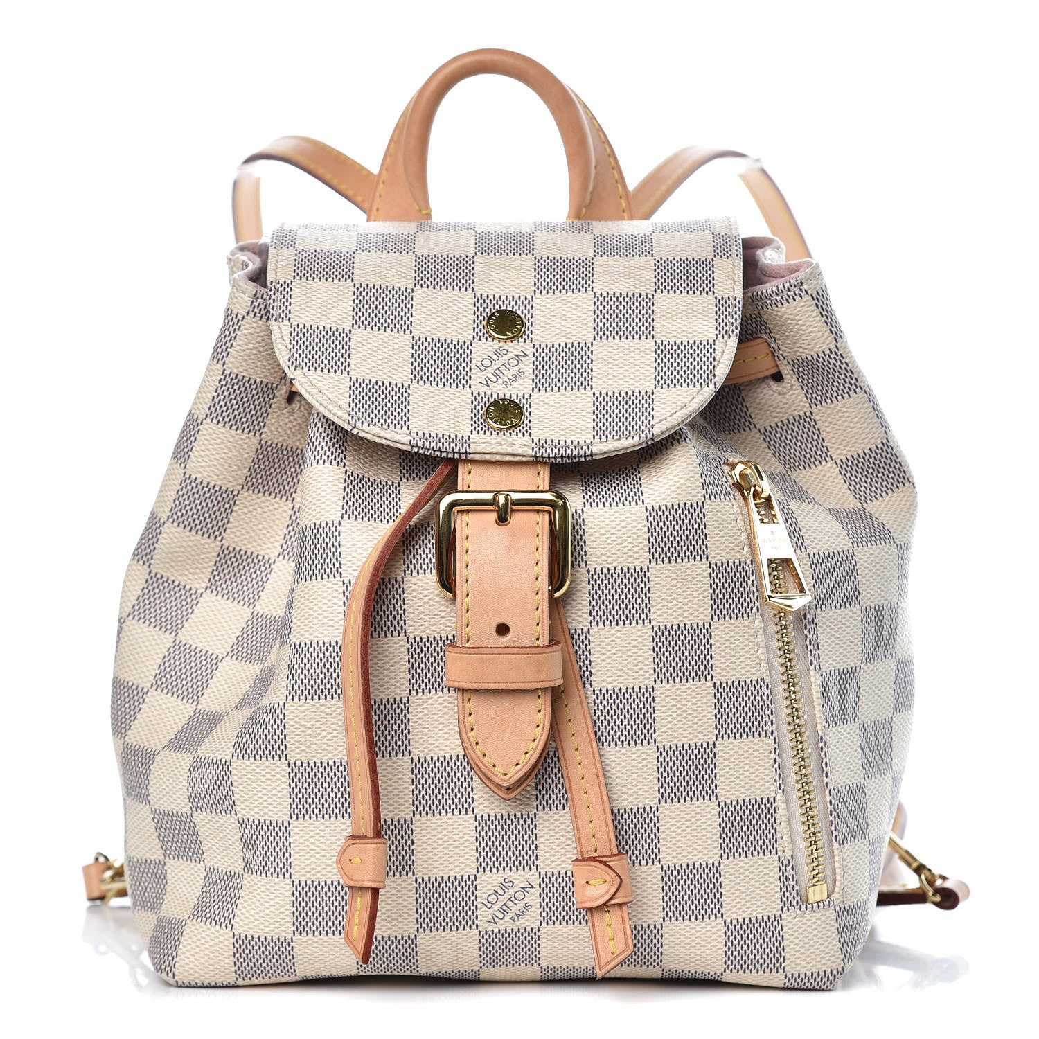 Louis Vuitton Damier Azur Sperone BB Backpack 356430 – FASHIONPHILE
