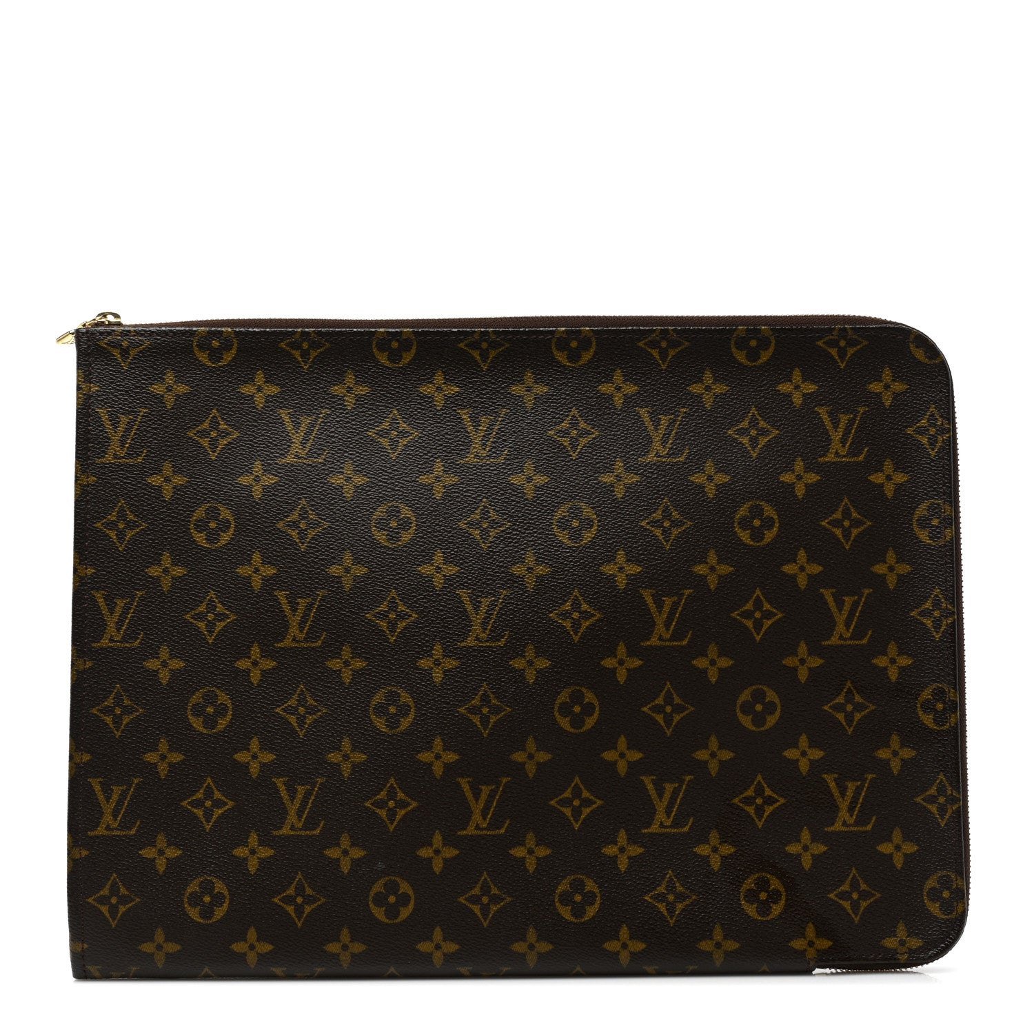 Louis Vuitton Monogram Poche Documents Portfolio Case 39 1152798 ...