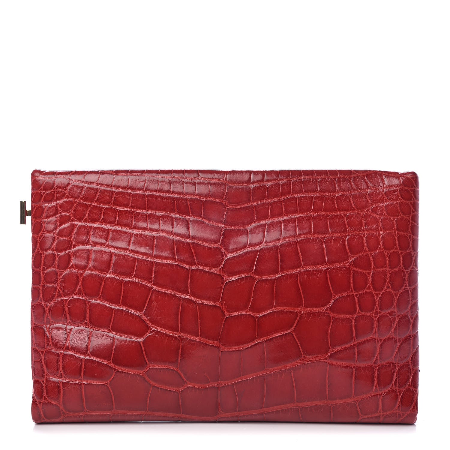 Tom Ford Alligator Clutch Red 459182 – FASHIONPHILE