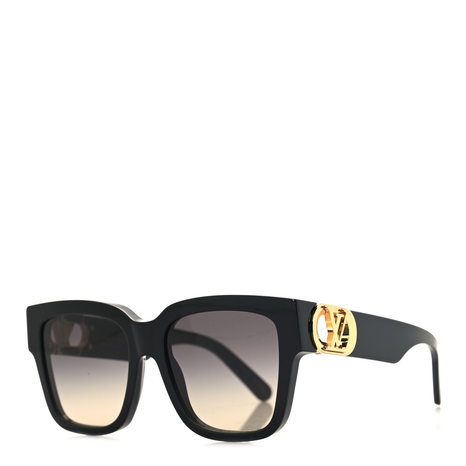 Louis Vuitton Acetate LV Link PM Square Sunglasses Z1566W Black 1550910 ...