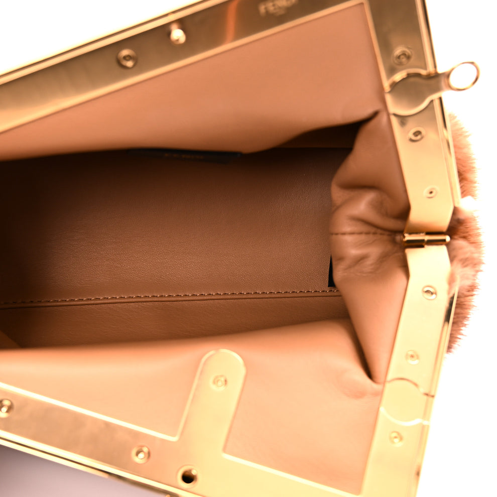Fendi Mink Nappa Small Fendi First Naturale 1799869 – FASHIONPHILE
