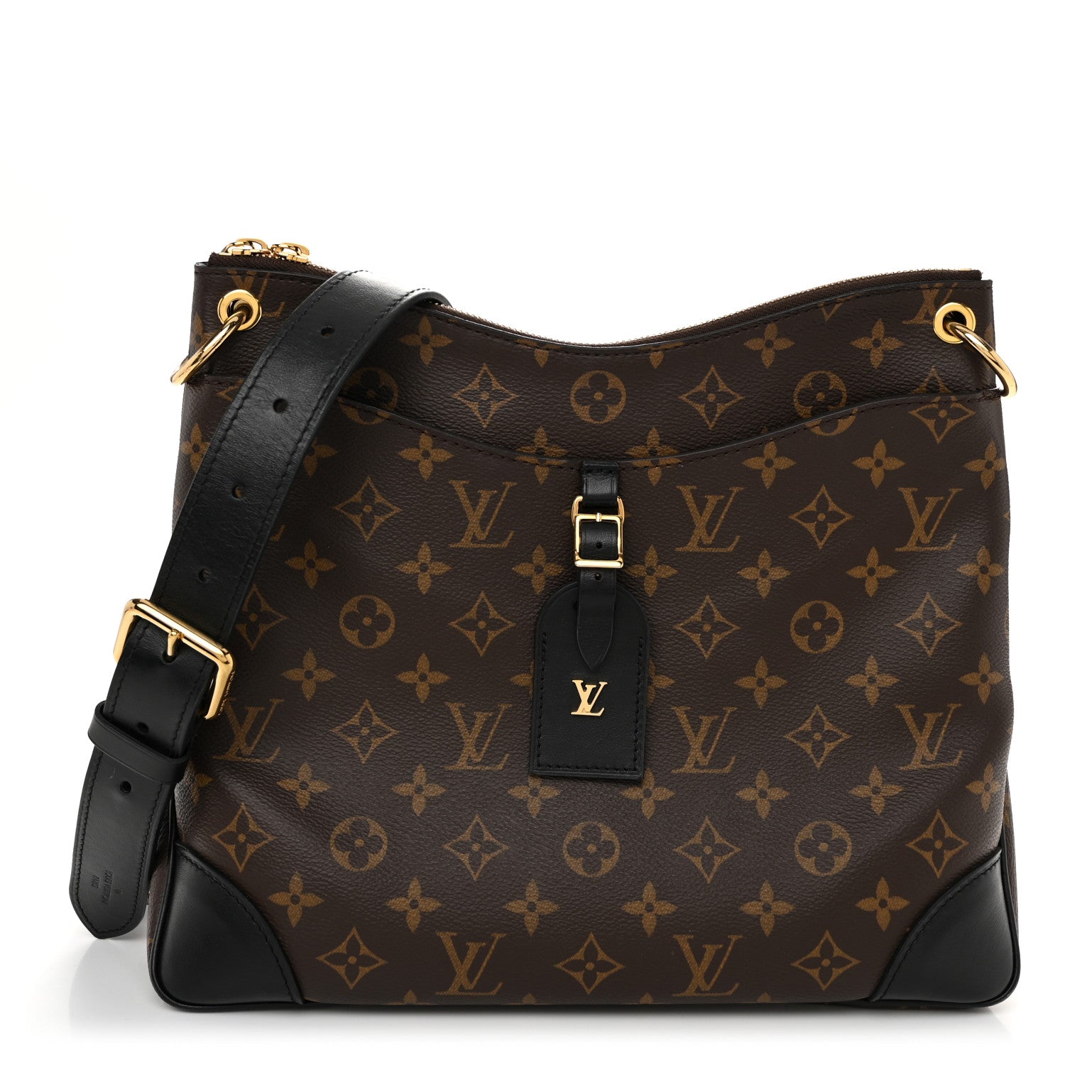 Louis Vuitton Monogram Odeon MM Black 1543781 – FASHIONPHILE