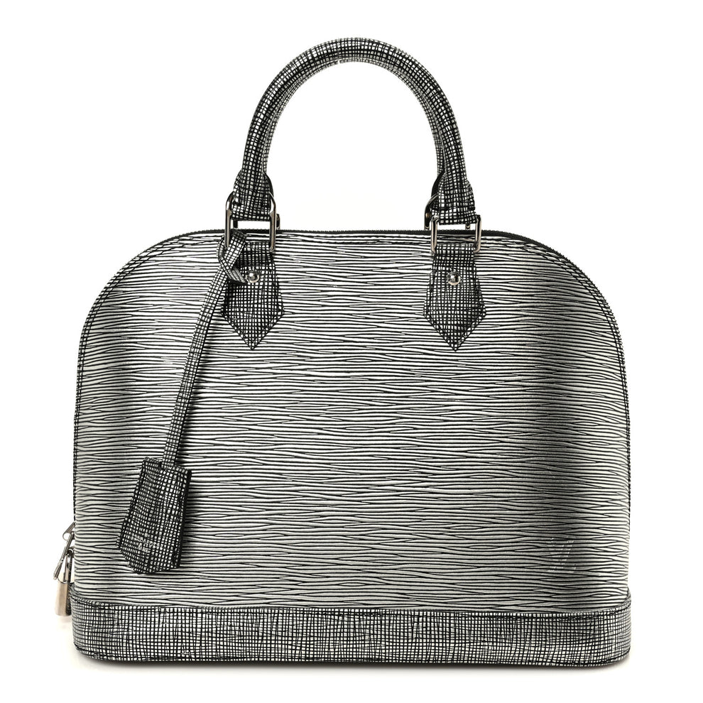 Louis Vuitton Epi Alma PM Platine 1893248 – FASHIONPHILE