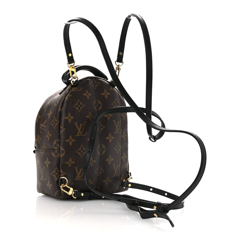 Louis Vuitton Monogram Palm Springs Backpack Mini 1792666 – FASHIONPHILE