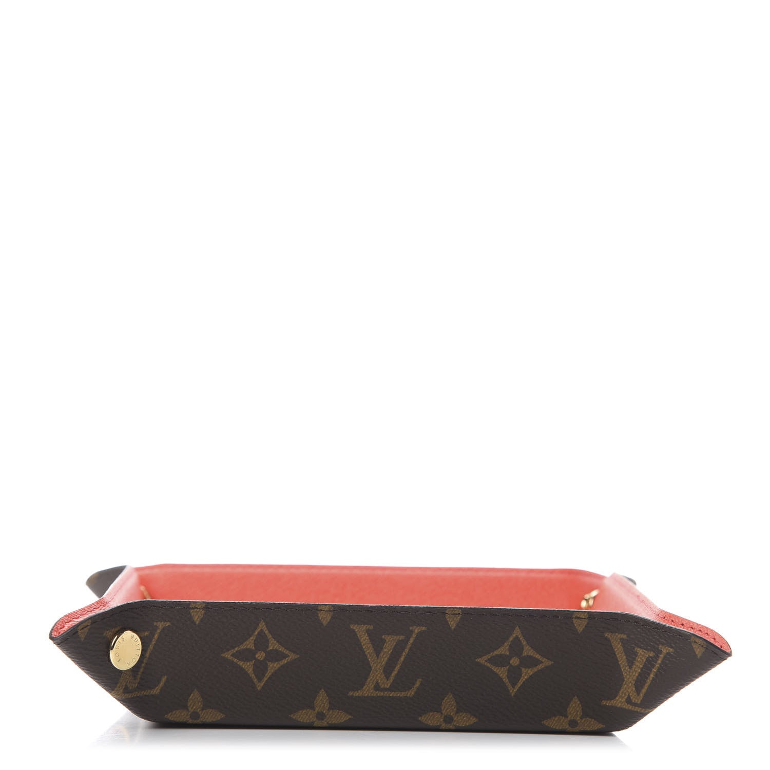 Louis Vuitton Monogram Change Tray Poppy 589790 – FASHIONPHILE