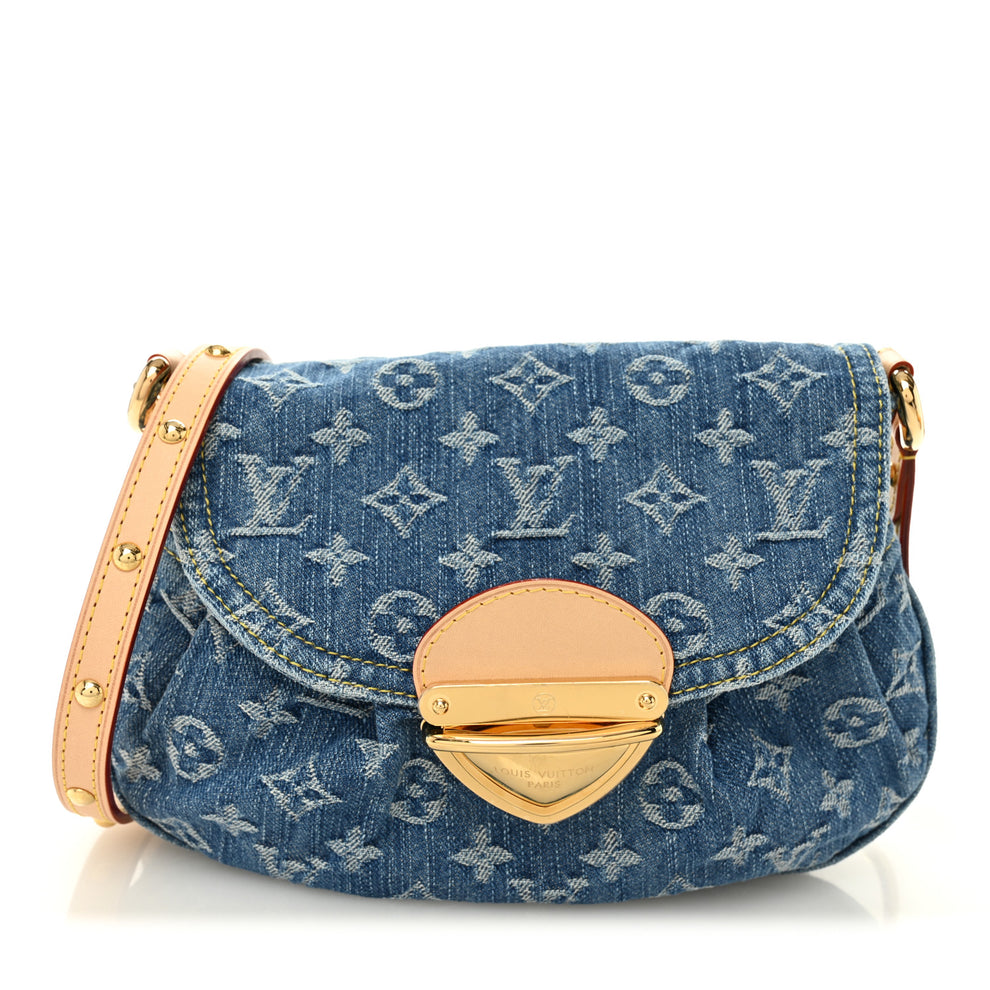 Louis Vuitton Monogram Denim Sunset Blue 1798977 – FASHIONPHILE
