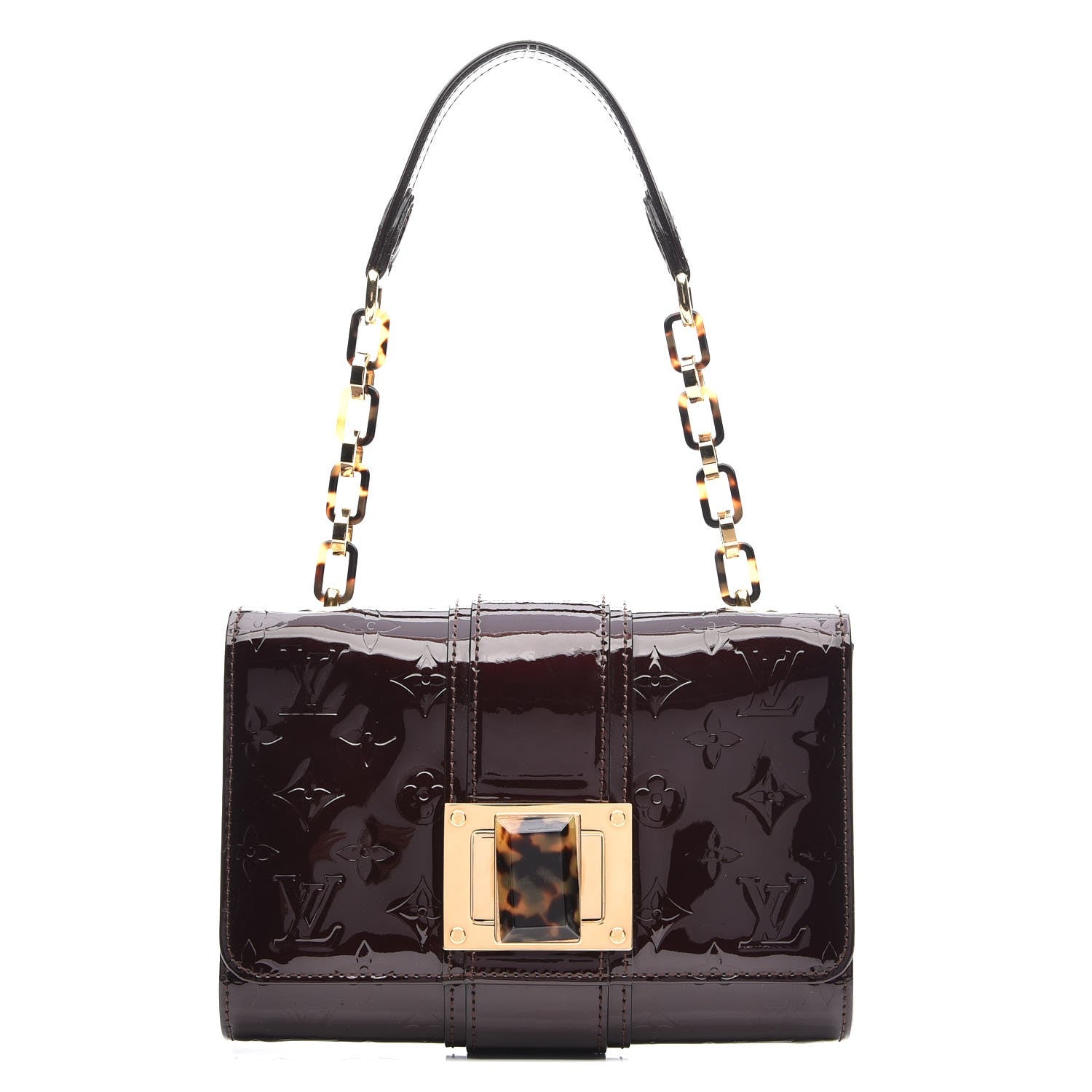 Louis Vuitton Vernis Vermont Avenue Amarante 226064 – FASHIONPHILE