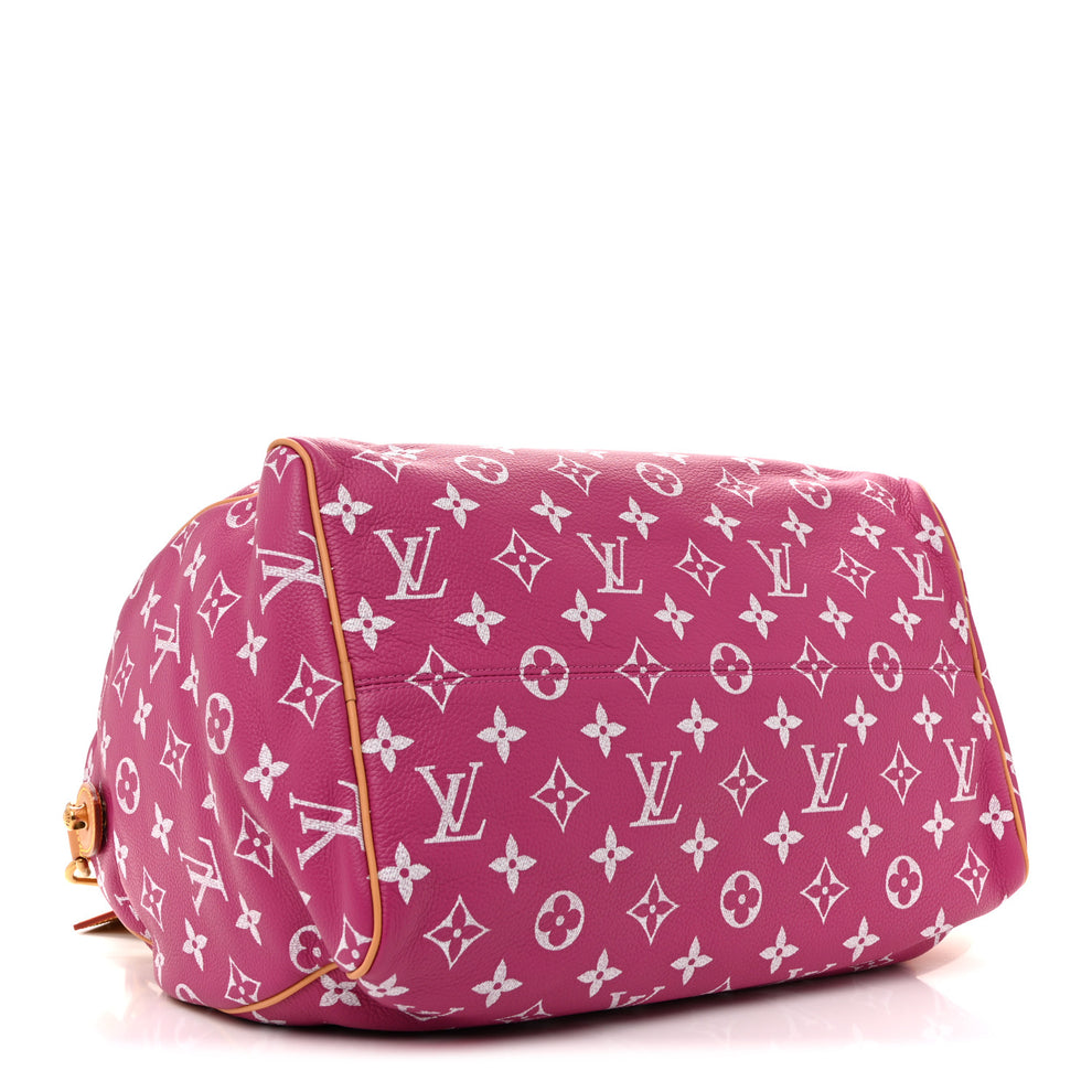 Louis Vuitton Calfskin Monogram Speedy P9 Bandouliere 40 Agate 1784979 ...
