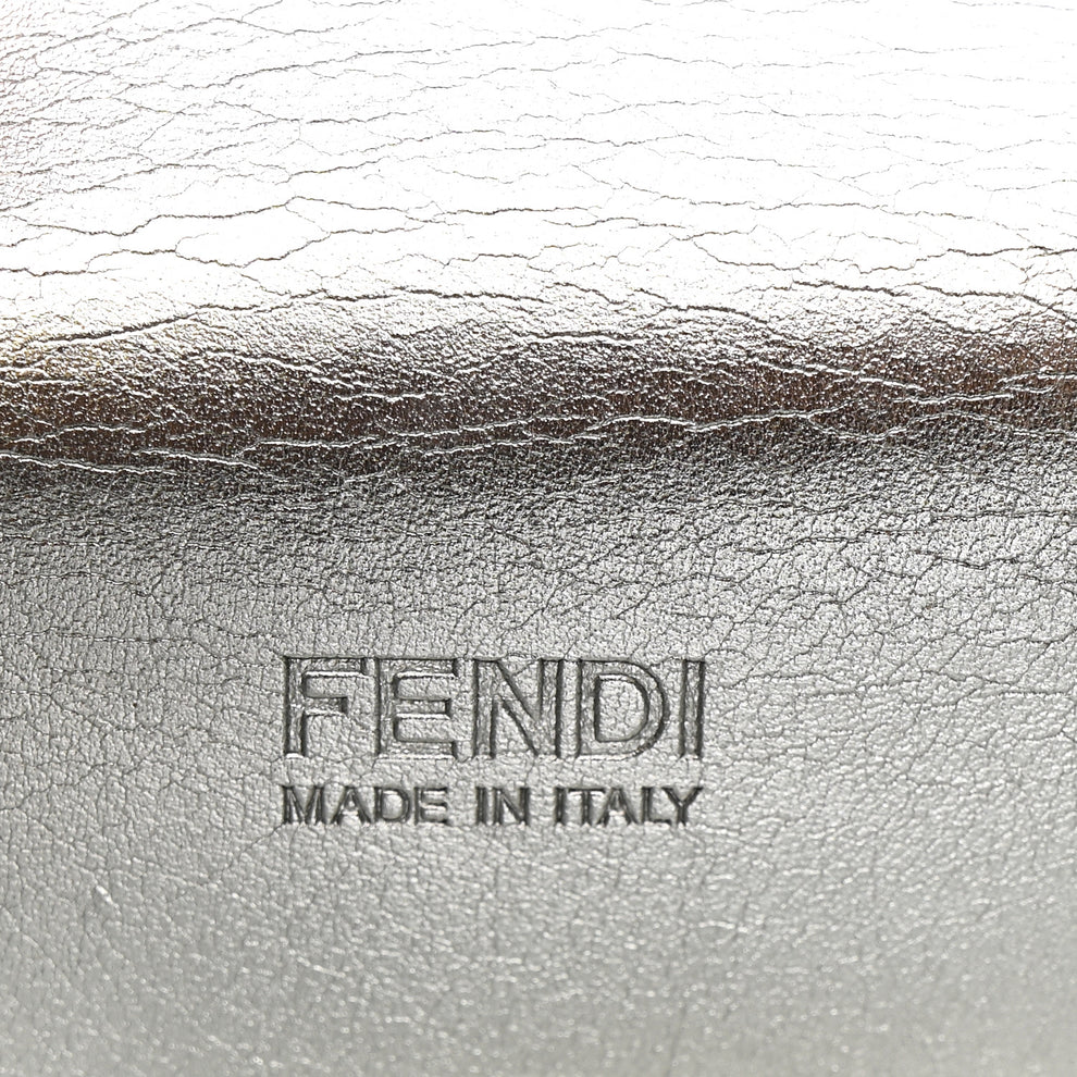 Fendi Vitello King Mini Cookie Hobo Bag Sole 1822648 – FASHIONPHILE