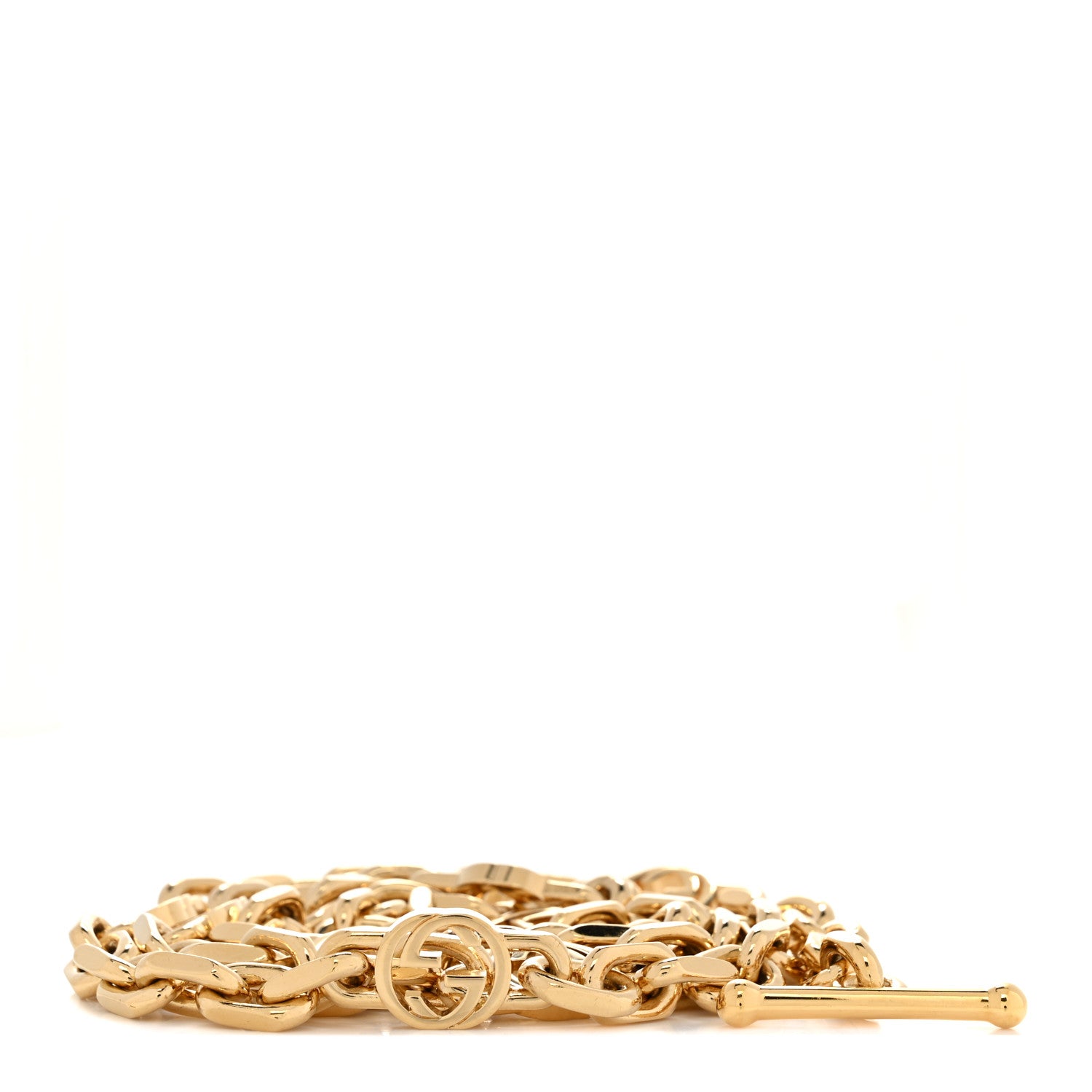 Gucci Chain Strap Gold 1422848 – FASHIONPHILE