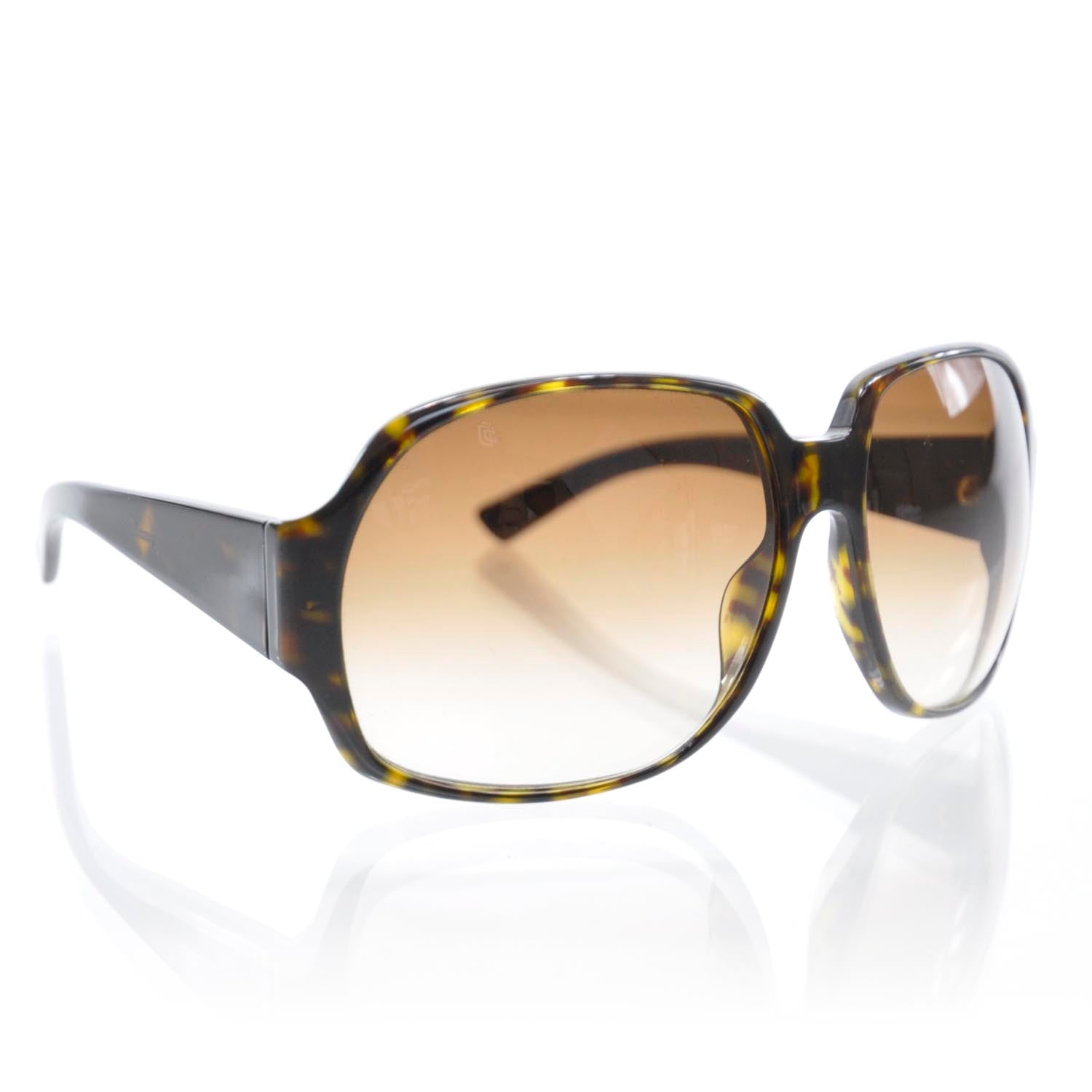 Gucci Tortoise Shell Script Sunglasses 2948S 29979 – FASHIONPHILE