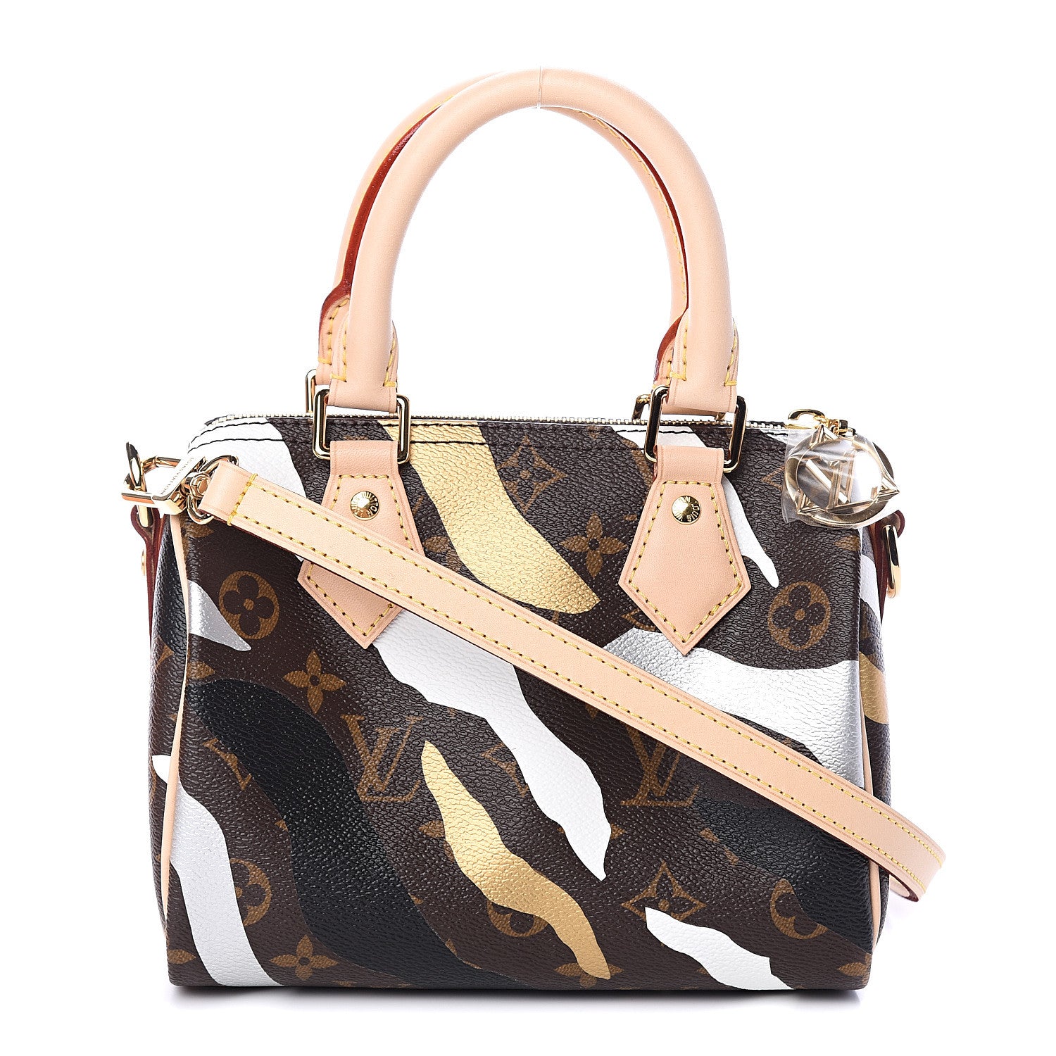 Louis Vuitton X LOL Monogram Speedy BB Gold Silver 554294 – FASHIONPHILE
