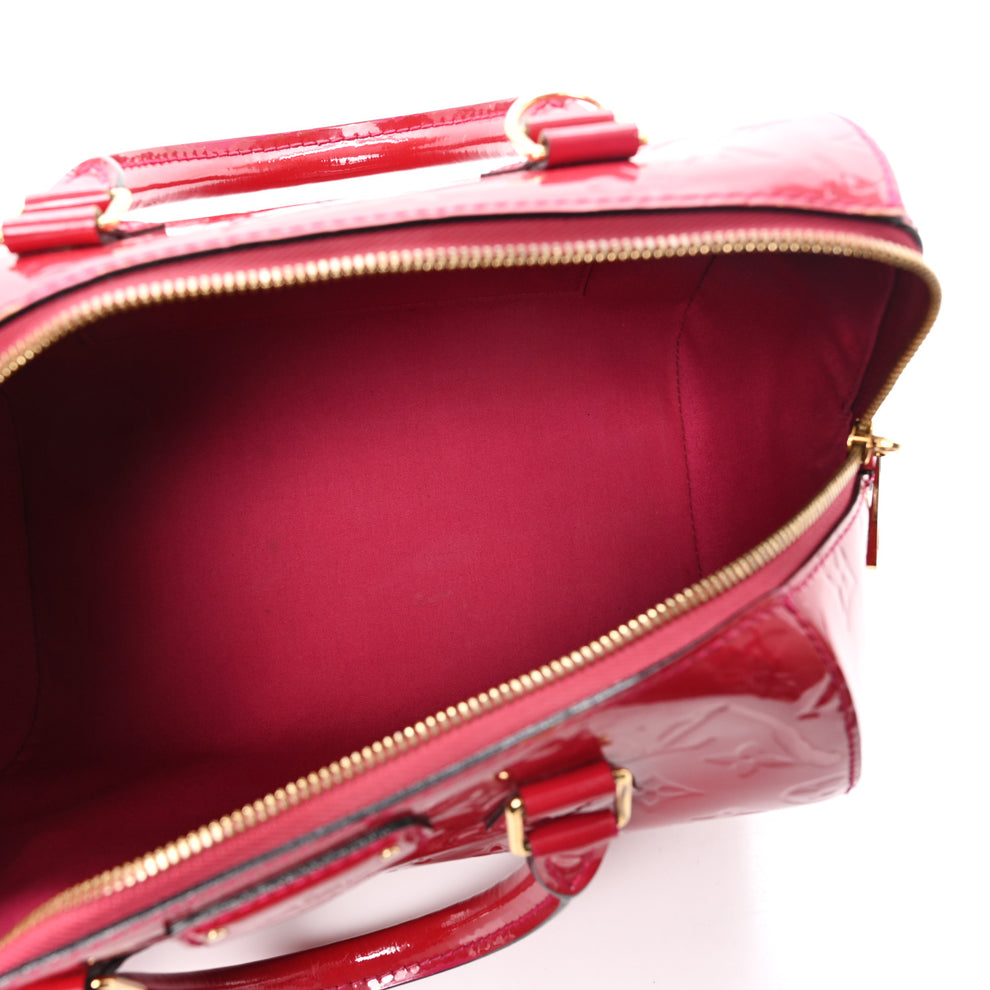 Louis Vuitton Vernis Montana Rose Indien 1876001 – FASHIONPHILE