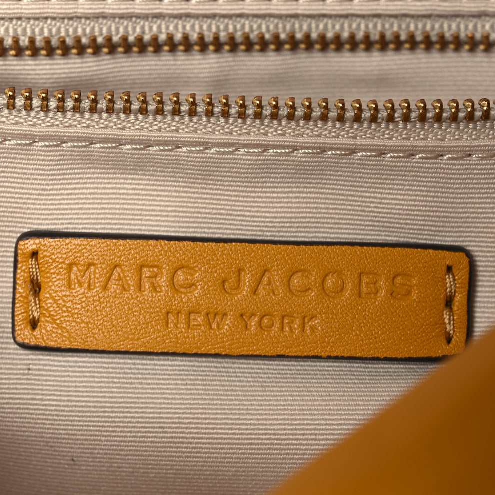 Marc Jacobs Lambskin The Pillow Bag Yellow 1790273 – FASHIONPHILE