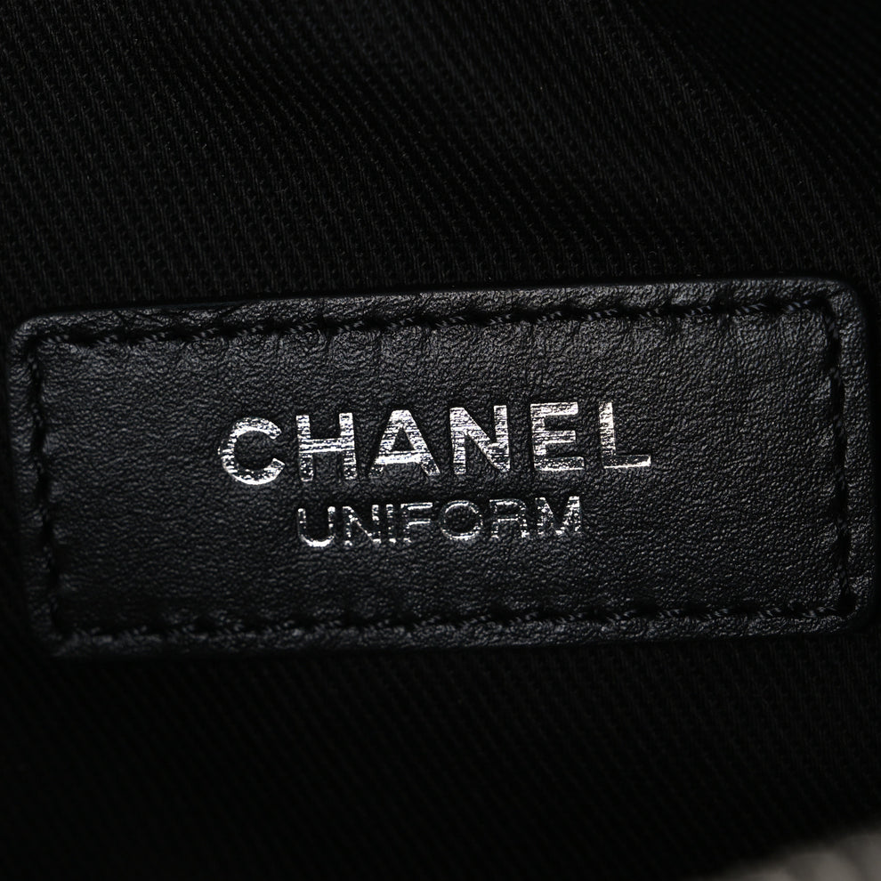 Chanel Lambskin Quilted Waist Belt Bag Black 1793852 – FASHIONPHILE