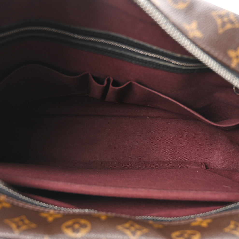 Louis Vuitton Monogram Macassar Porte-Documents Voyage GM 1874661 ...