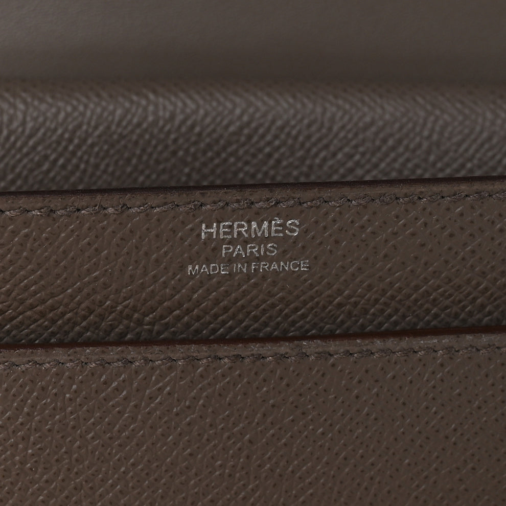 Hermes Epsom Verrou 21 Etain 1774178 – FASHIONPHILE