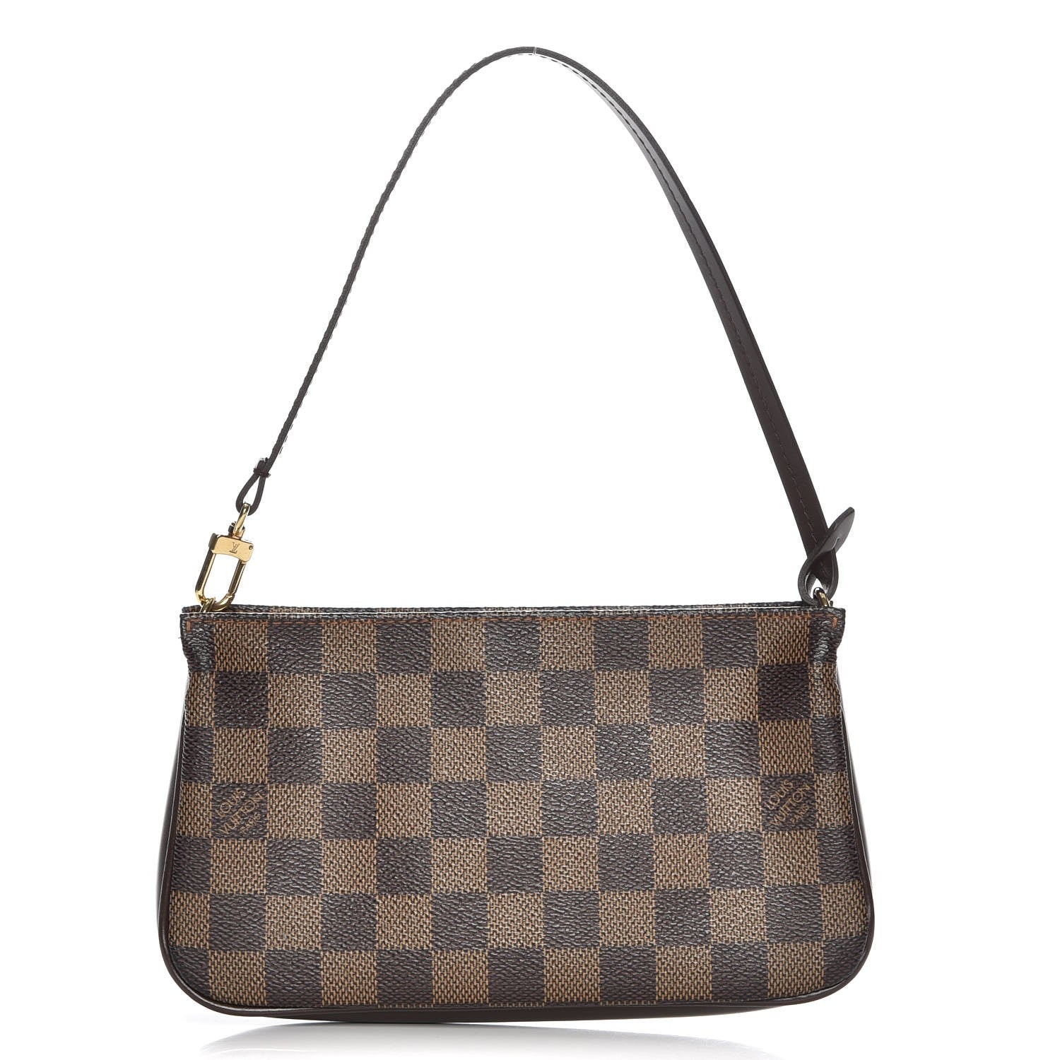 Louis Vuitton Damier Ebene Navona Pochette Accessories 223944 ...