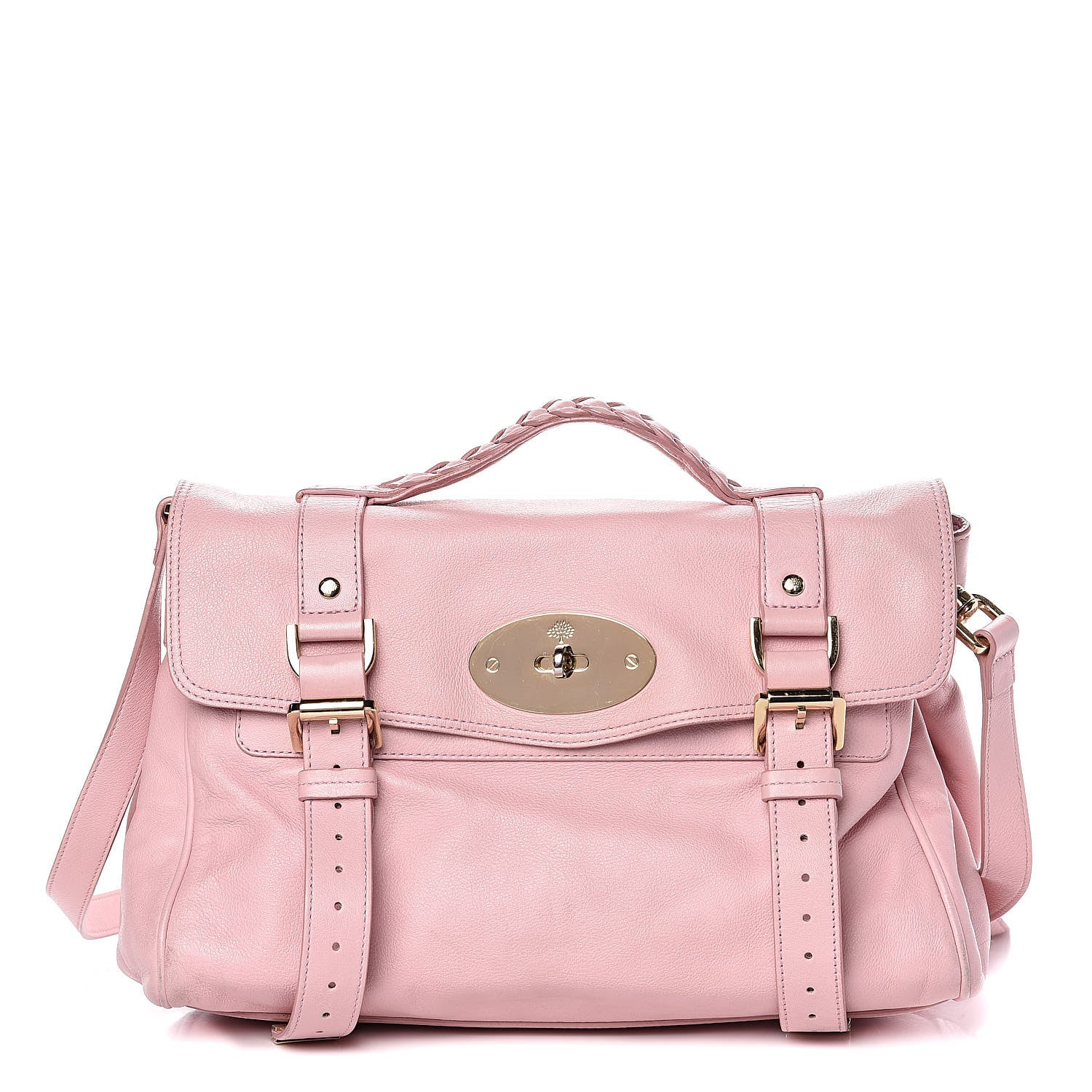 Mulberry Soft Buffalo Medium Alexa Pink 510332 – FASHIONPHILE