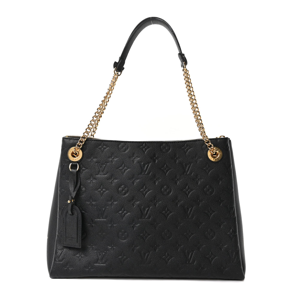 Louis Vuitton Empreinte Surene MM Black 1786474 – FASHIONPHILE