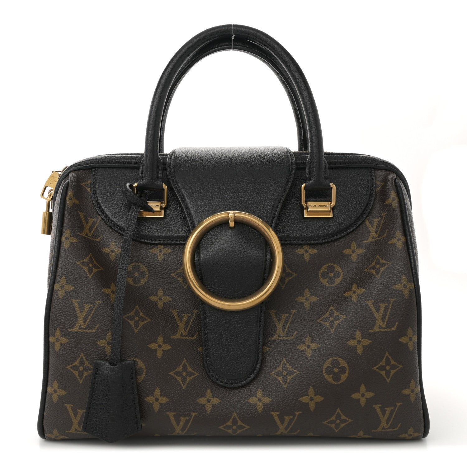 Louis Vuitton Monogram Golden Arrow Speedy Black 1744315 – FASHIONPHILE