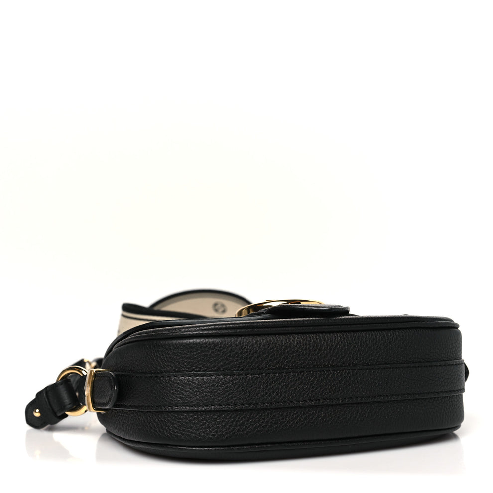Louis Vuitton Grained Calfskin LV Pont 9 Soft PM Black 1783619 ...