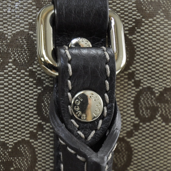 Gucci Crystal Monogram Large Joy Tote Beige Ebony Testa di Moro 21431 ...