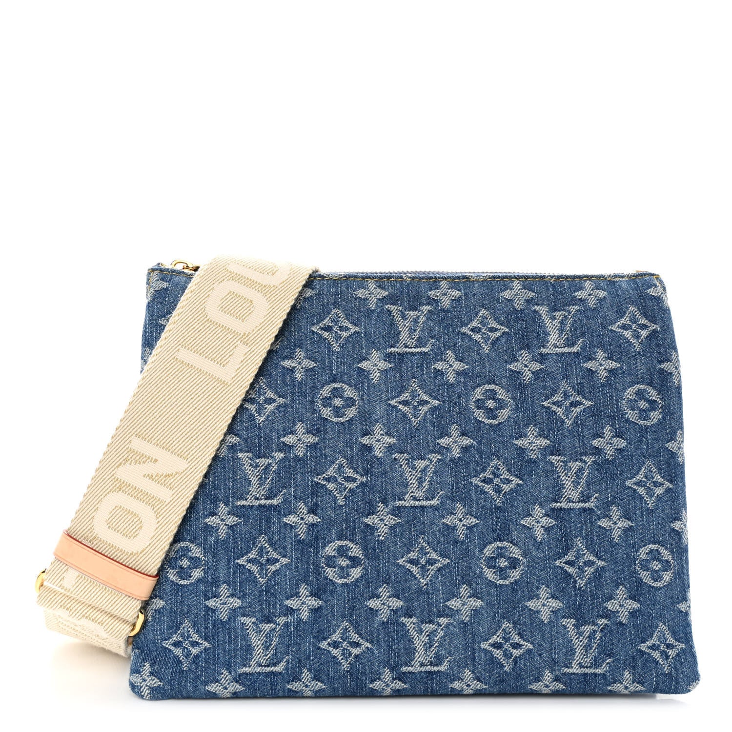 Louis Vuitton Monogram Denim Coussin PM Blue 1433000 – FASHIONPHILE