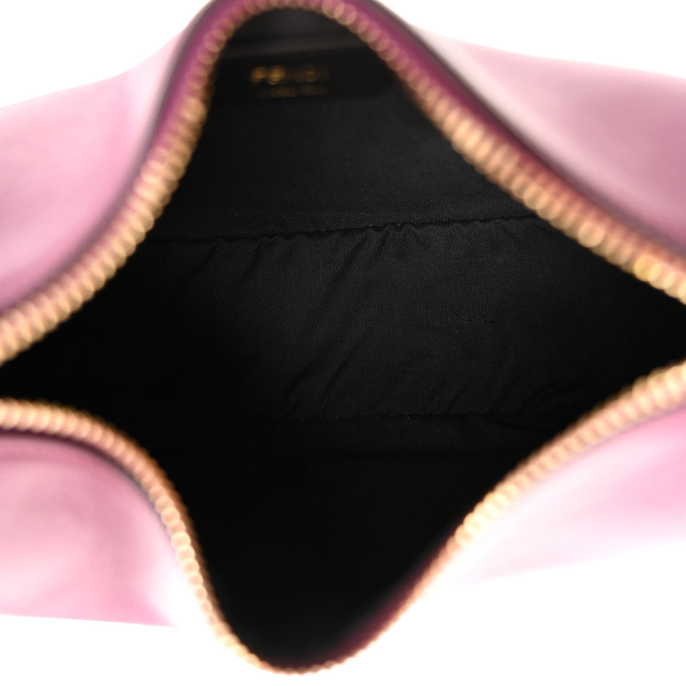 Fendi Vitello Grace Matte Mini Fendigraphy Hobo Bag Rosso Roma 1785655 ...