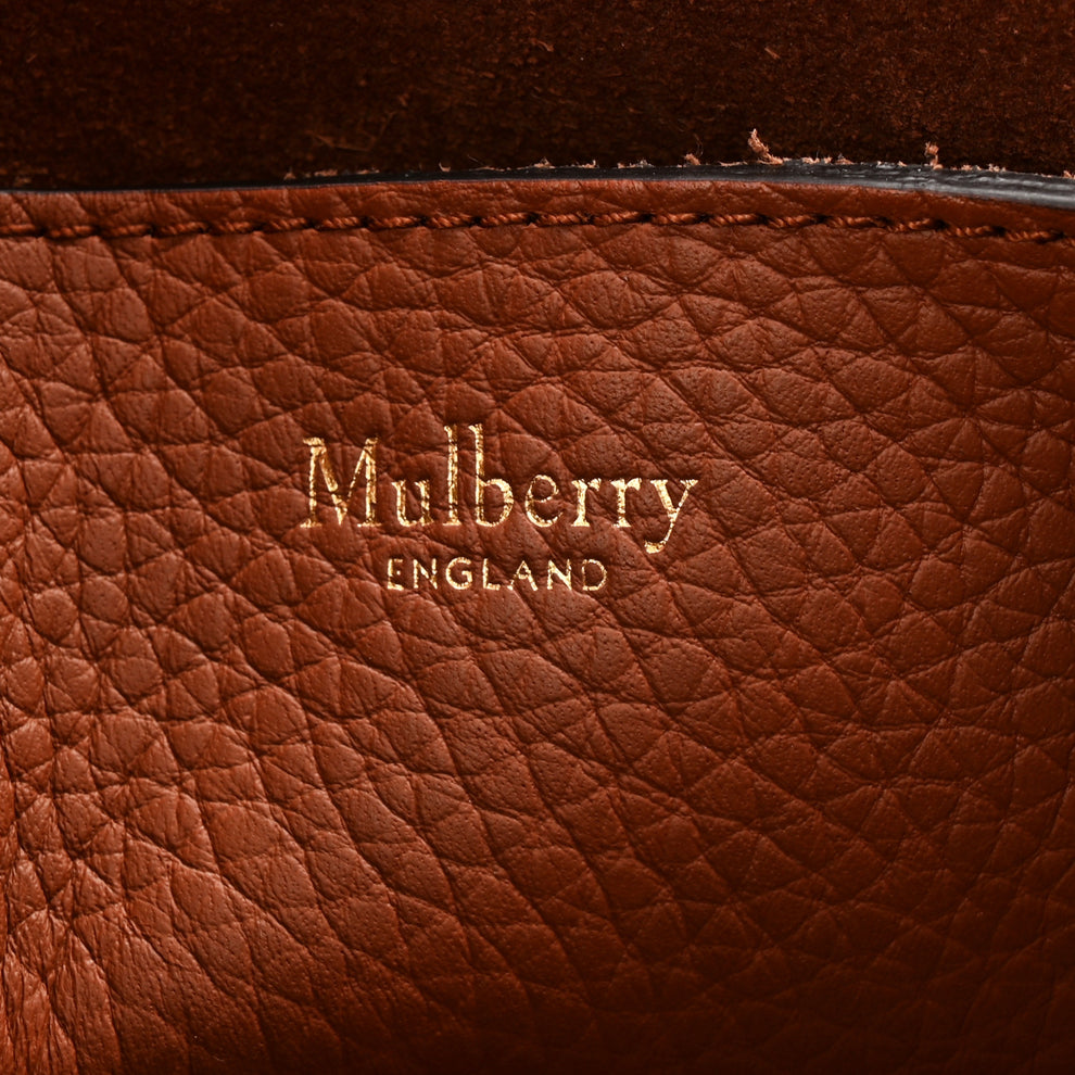 Mulberry Heavy Grain Medium Alexa Chestnut 1799220 – FASHIONPHILE