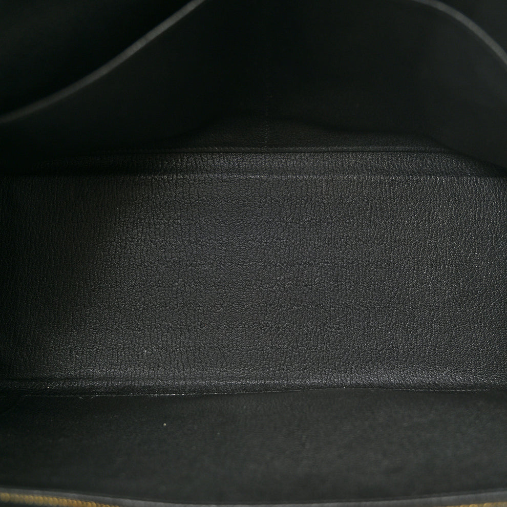 Hermes Togo Kelly Retourne 35 Black 1788051 – FASHIONPHILE