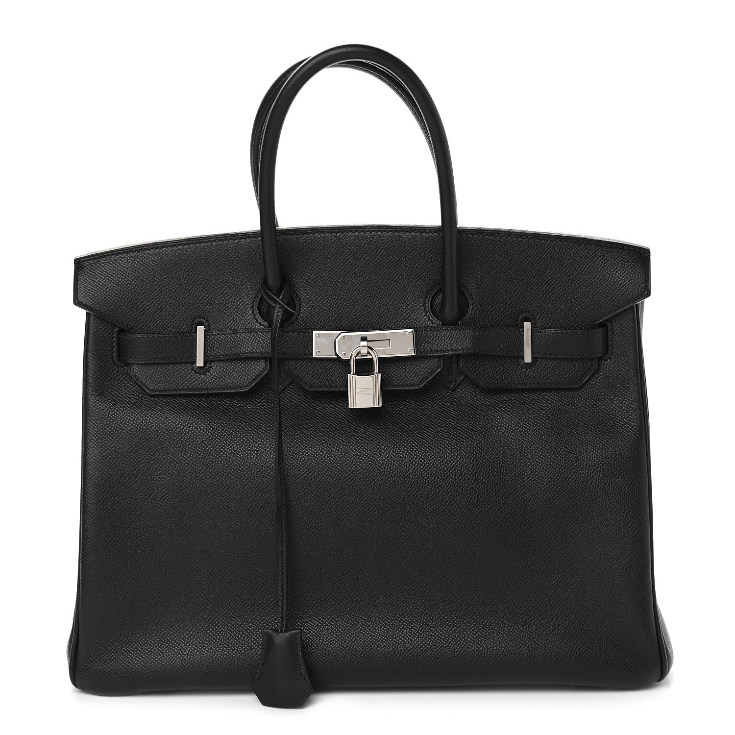 Hermes Epsom Birkin 35 Black 907341 – FASHIONPHILE
